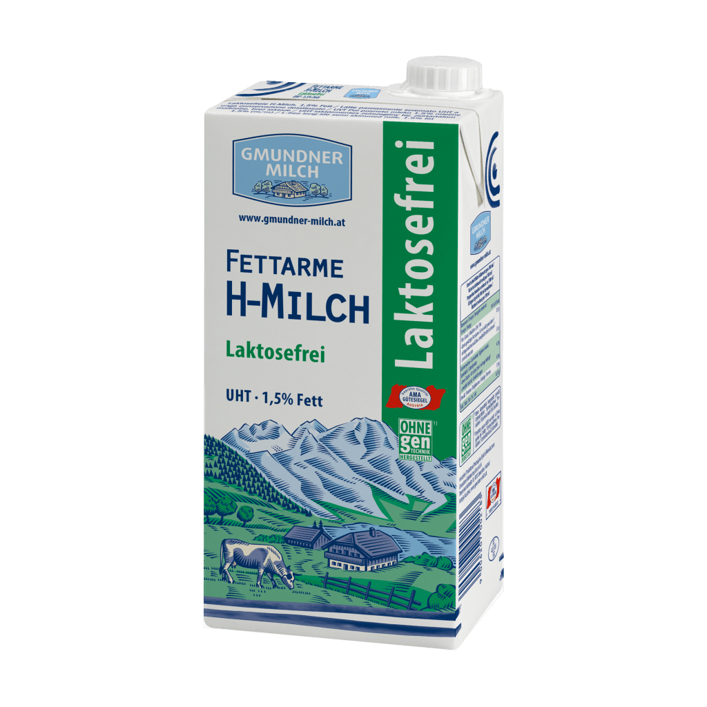 Laktosefreie H-Milch 1,5%