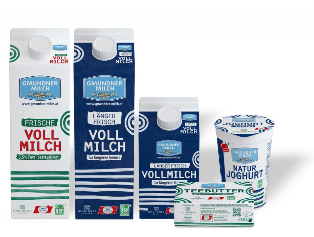 Gmundner Milch. Gutes aus der Region.